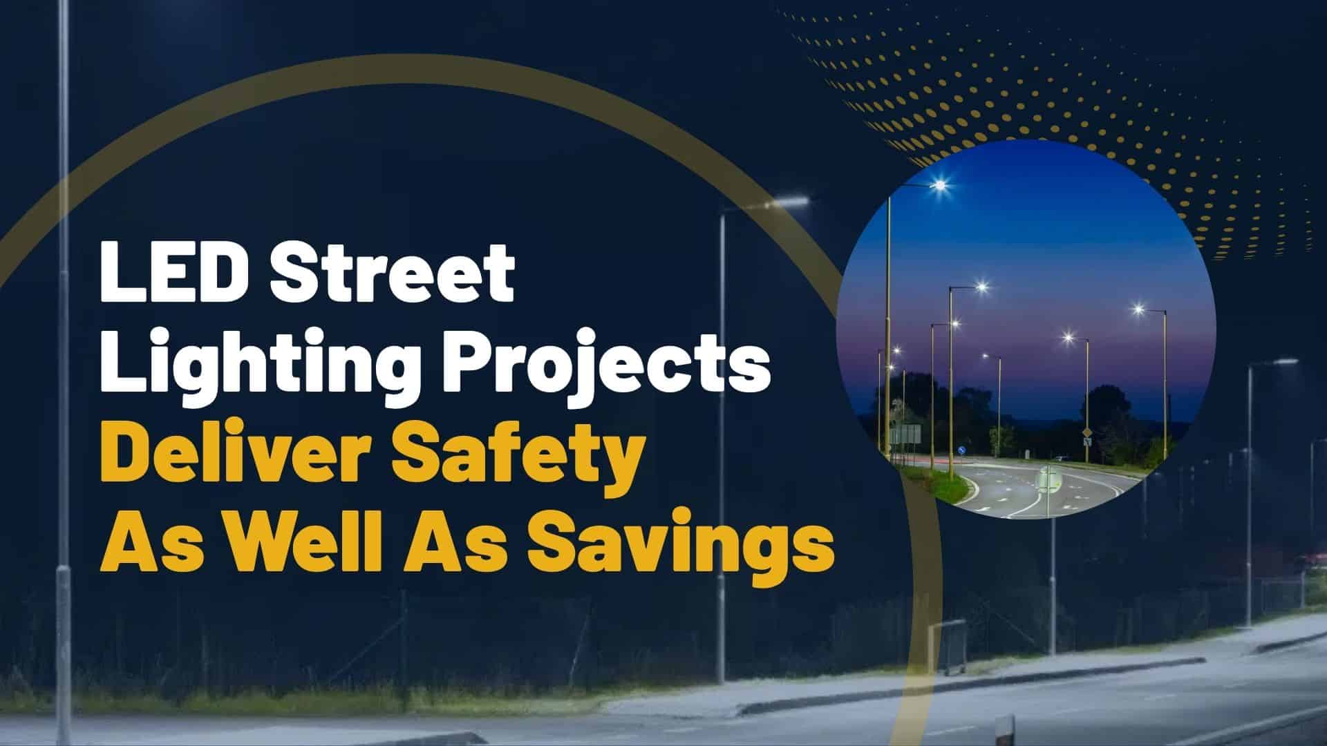 Highway Lighting System Smart Street Lighting Systems | Smart City