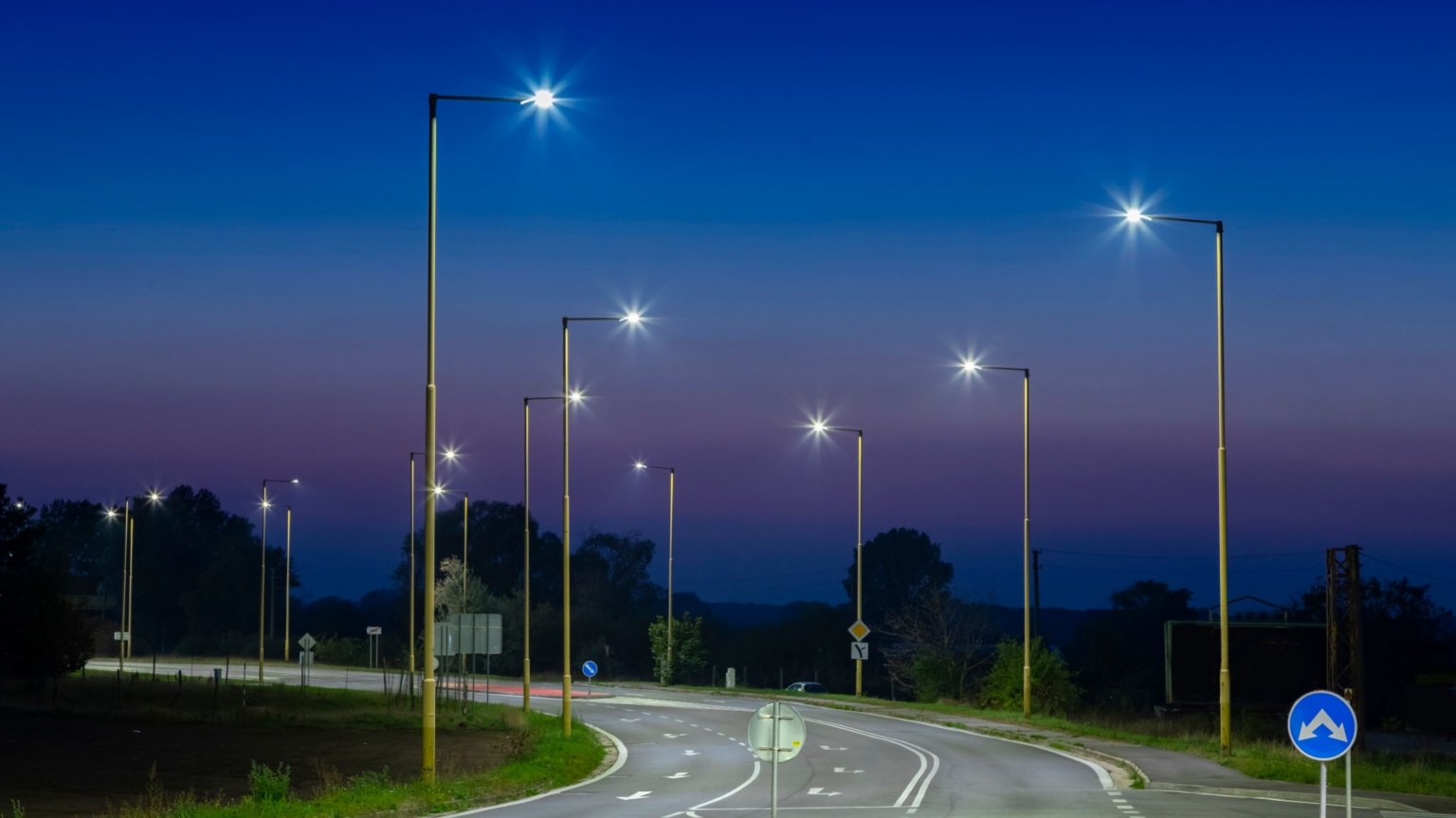 How Street Lighting Upgrades Can Have a Positive Impact on Our Climate ...