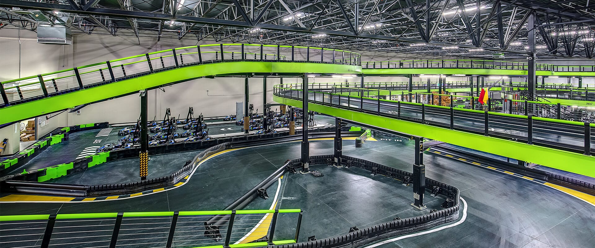 Andretti Indoor Karting & Games - FSG Electric & Lighting
