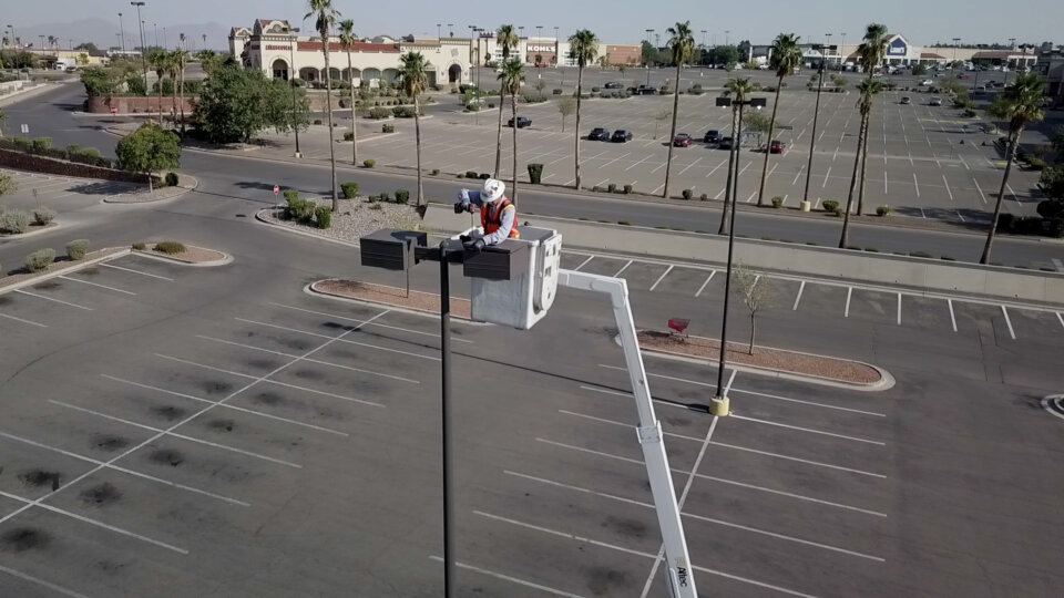 Parking Lot Lighting Contractors | LED Installation & Retrofits by FSG