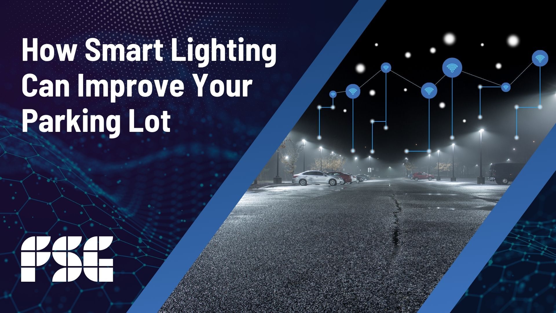 How Smart Lighting Can Improve Your Parking Lot - FSG Electric & Lighting
