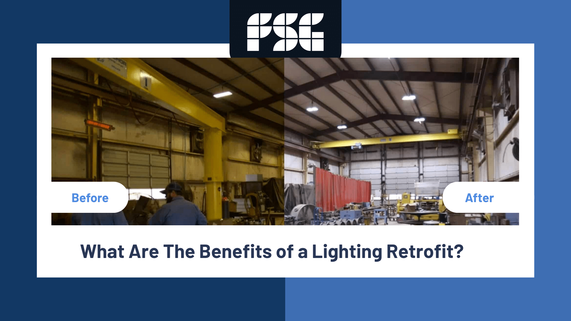 What are the Benefits of a Lighting Retrofit? - FSG