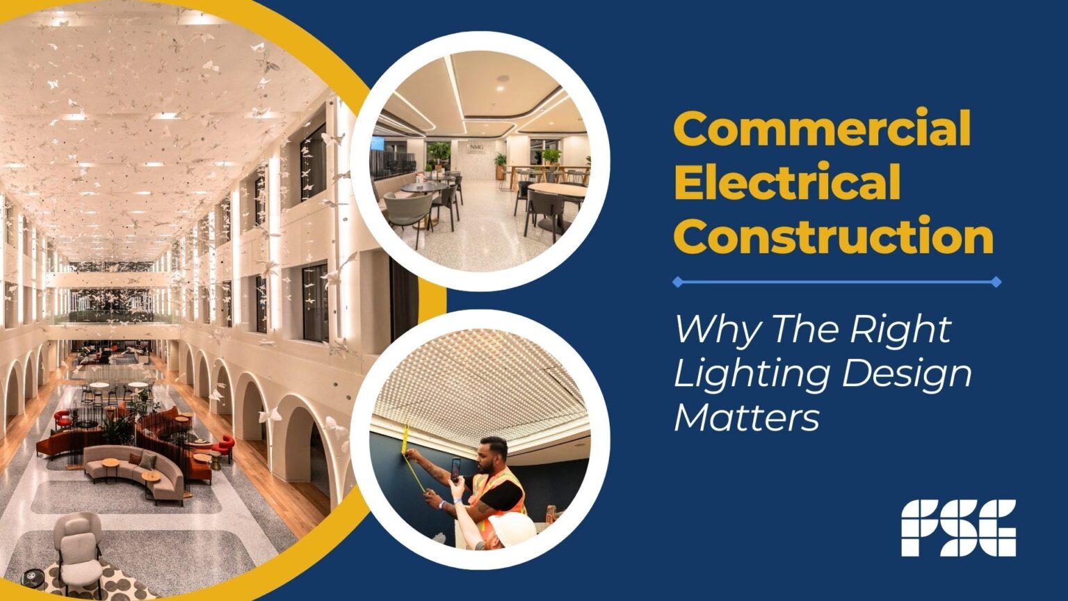 Commercial Electrical Construction: Why The Right Lighting Designer ...