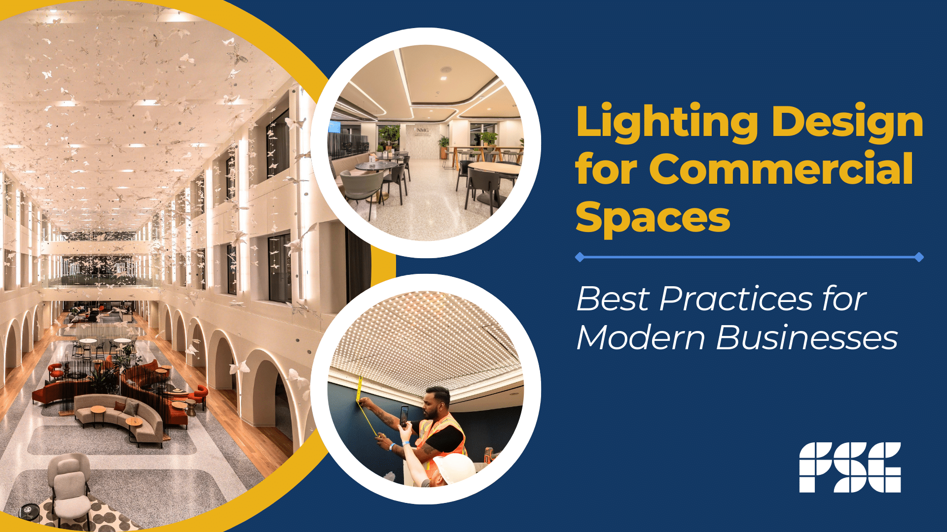 Lighting Design for Commercial Spaces: Best Practices for Modern ...